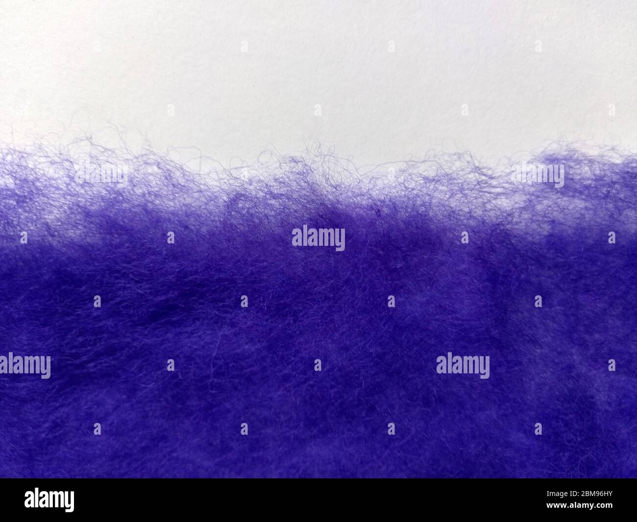 abstract blue texture woolen background on white. textile background ...