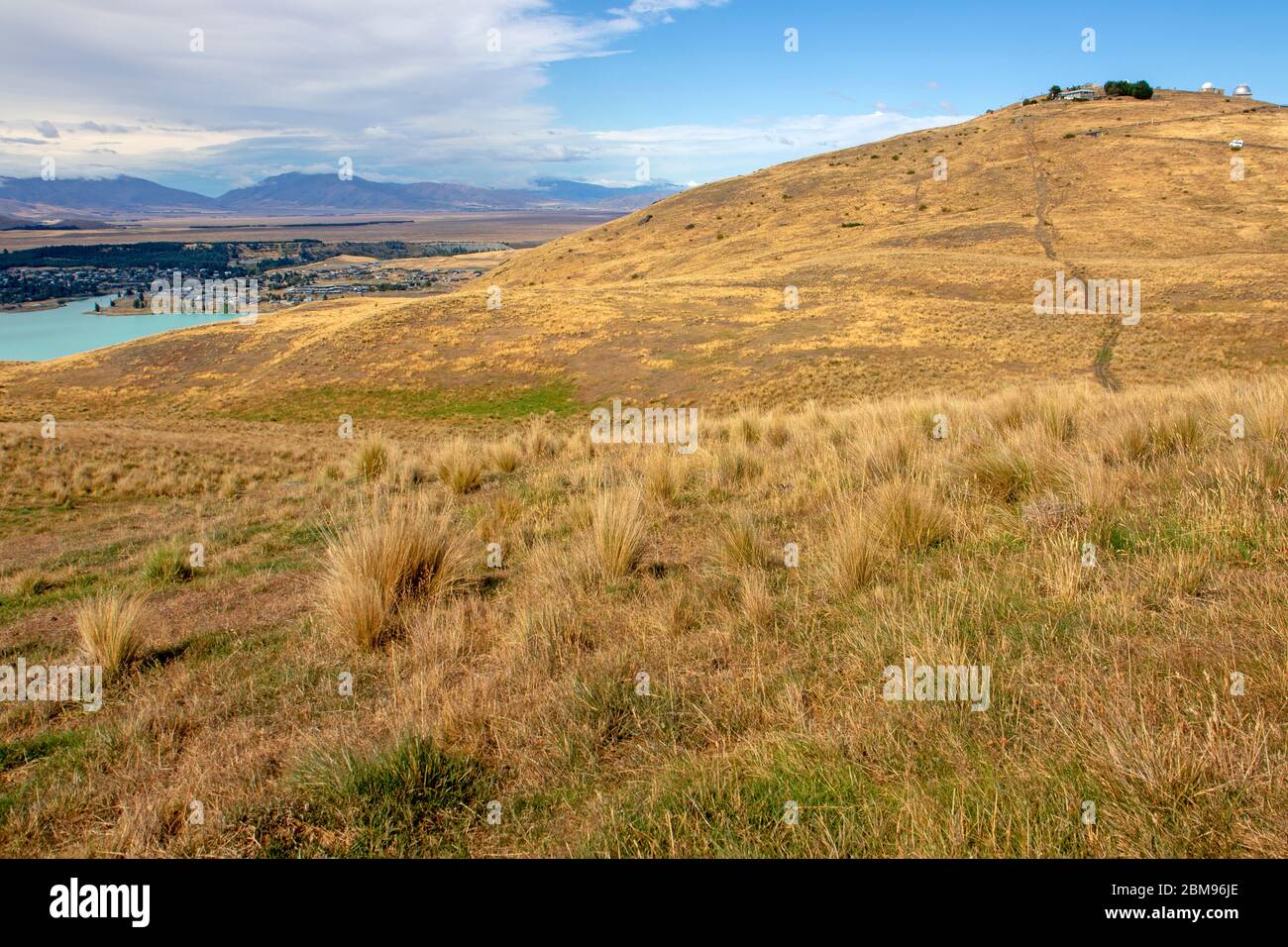 Mount john observatory hi-res stock photography and images - Alamy