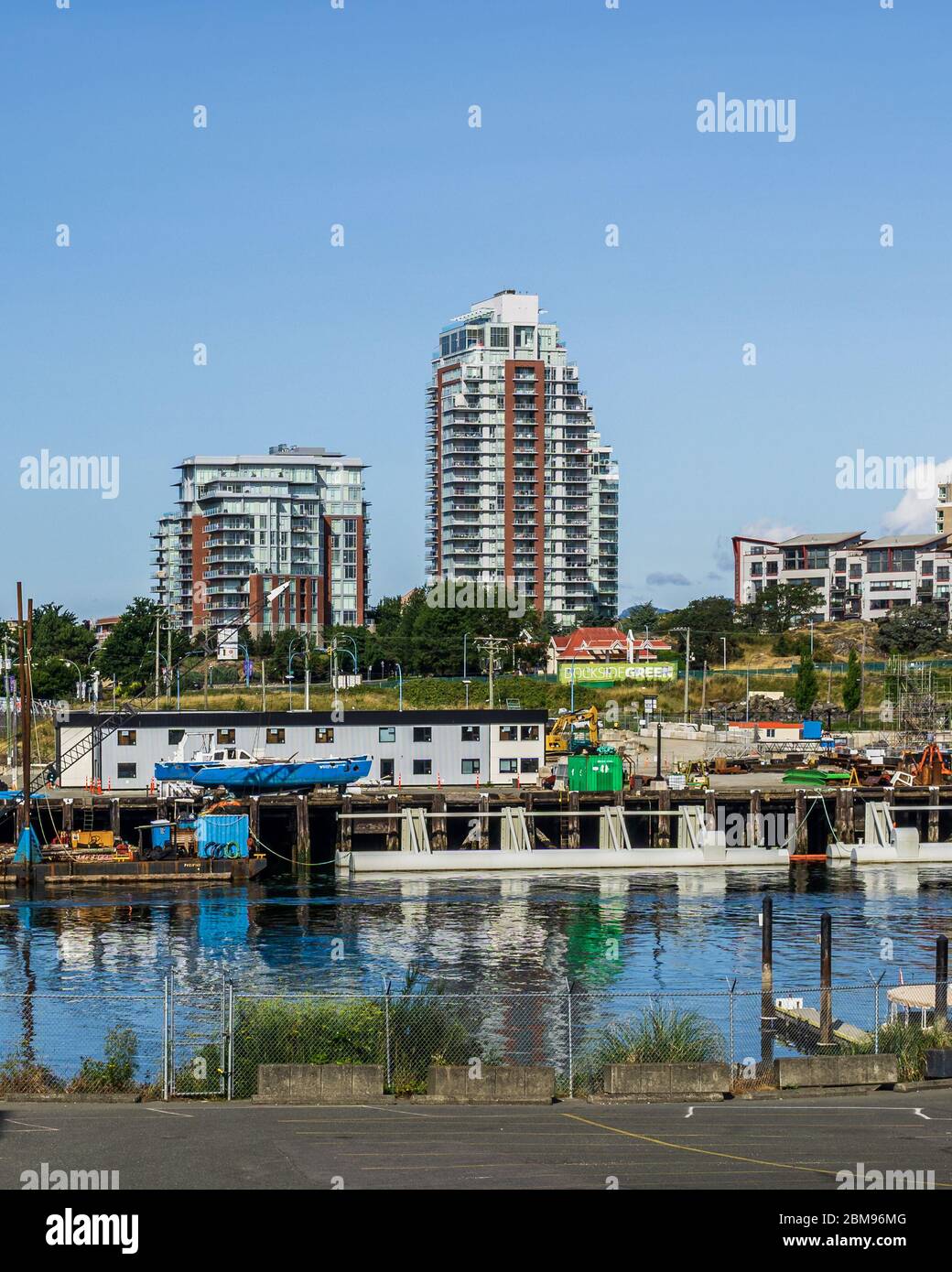 Upper harbour vancouver island hi-res stock photography and images - Alamy