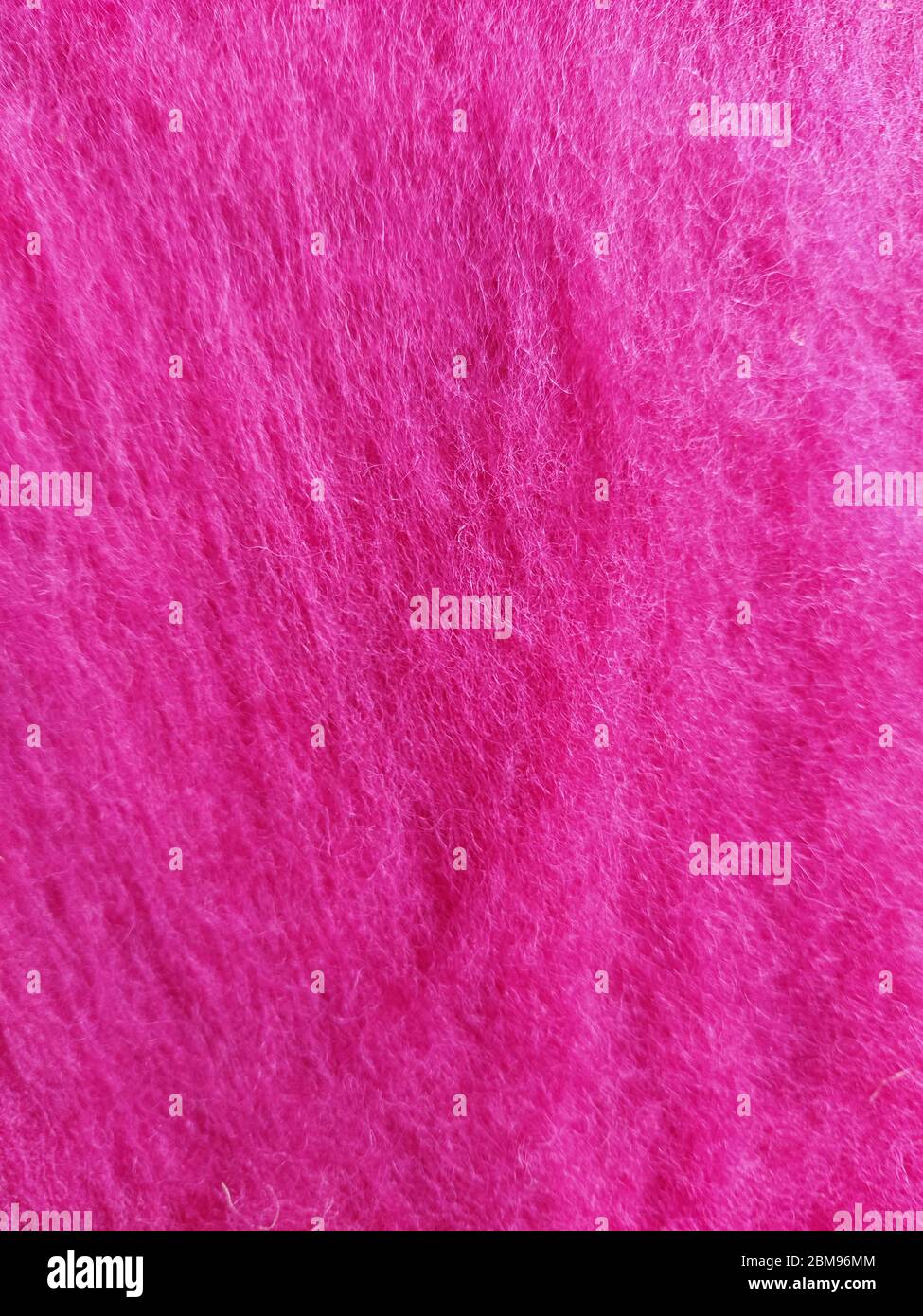 Pink carding wool. Wool for needle felting texture. Material for ...