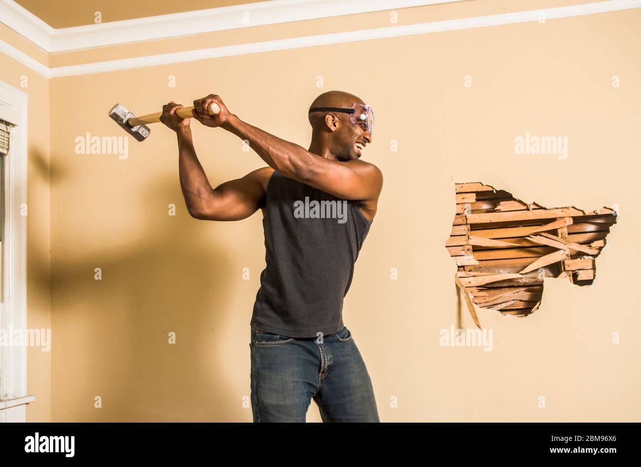 Swinging Sledgehammer