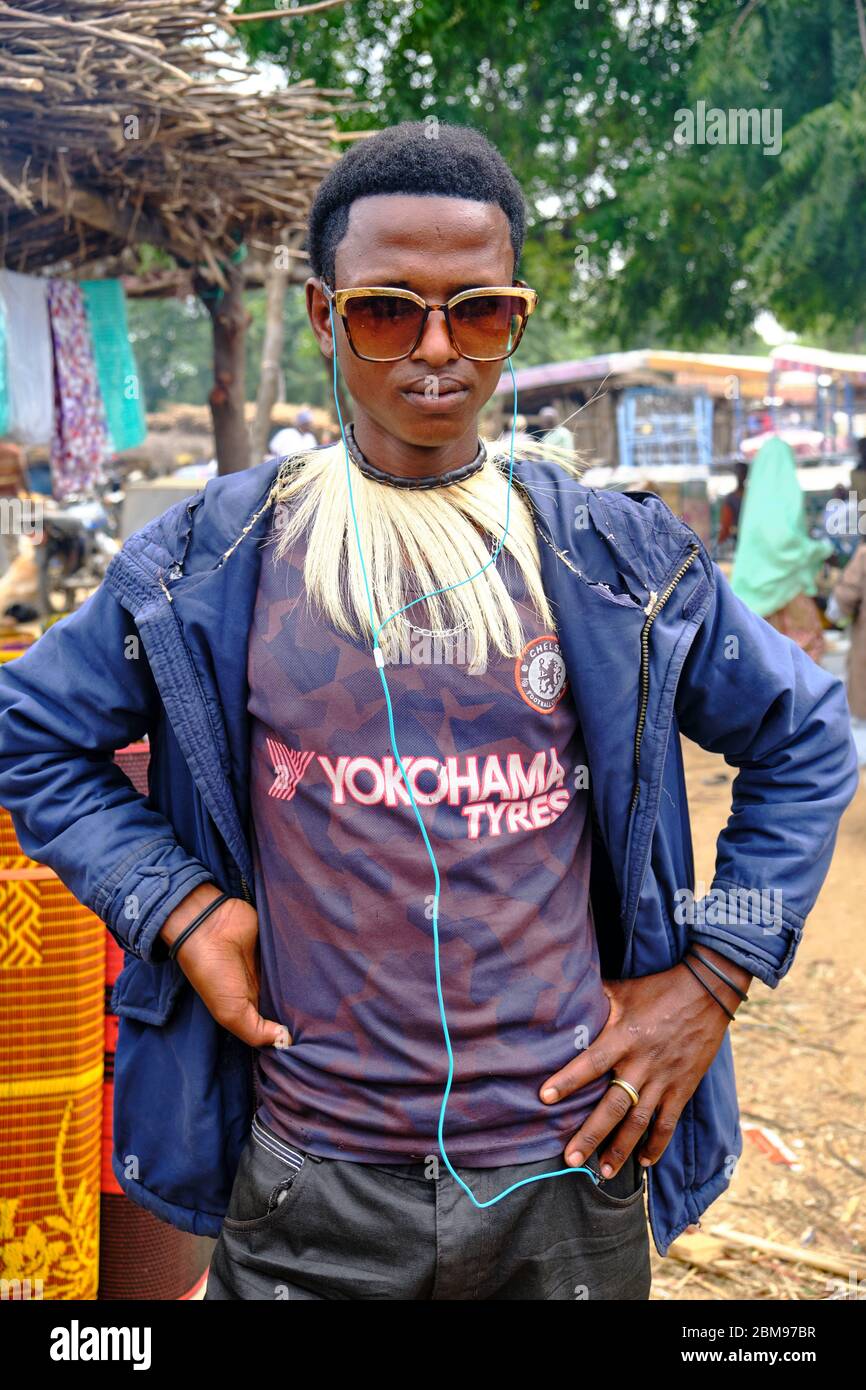 Fulani costume hi-res stock photography and images - Alamy