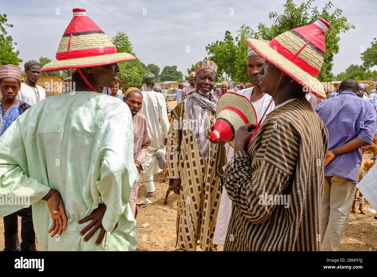 Fulani hat hi-res stock photography and images - Alamy