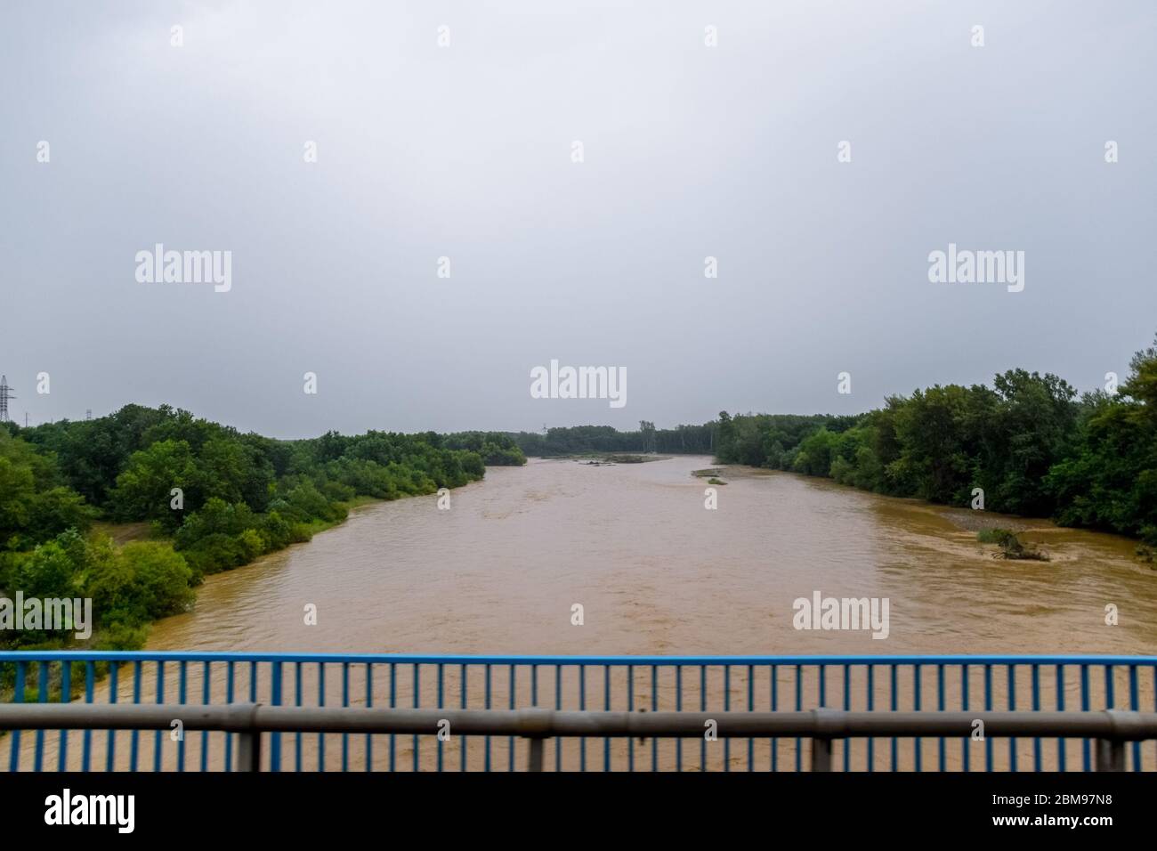 Urban scenic flyover hi-res stock photography and images - Alamy