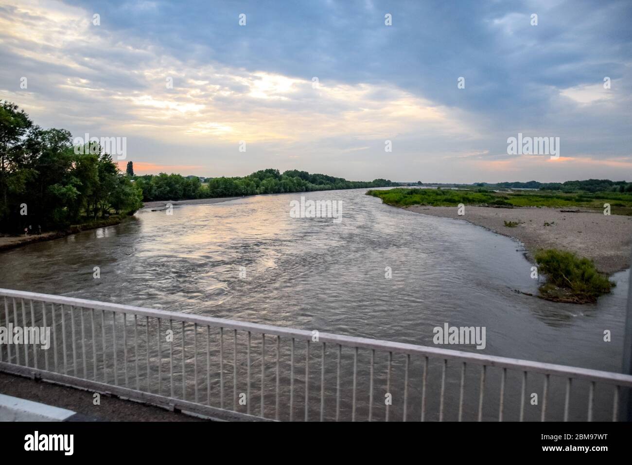 Creek flyover hi-res stock photography and images - Alamy