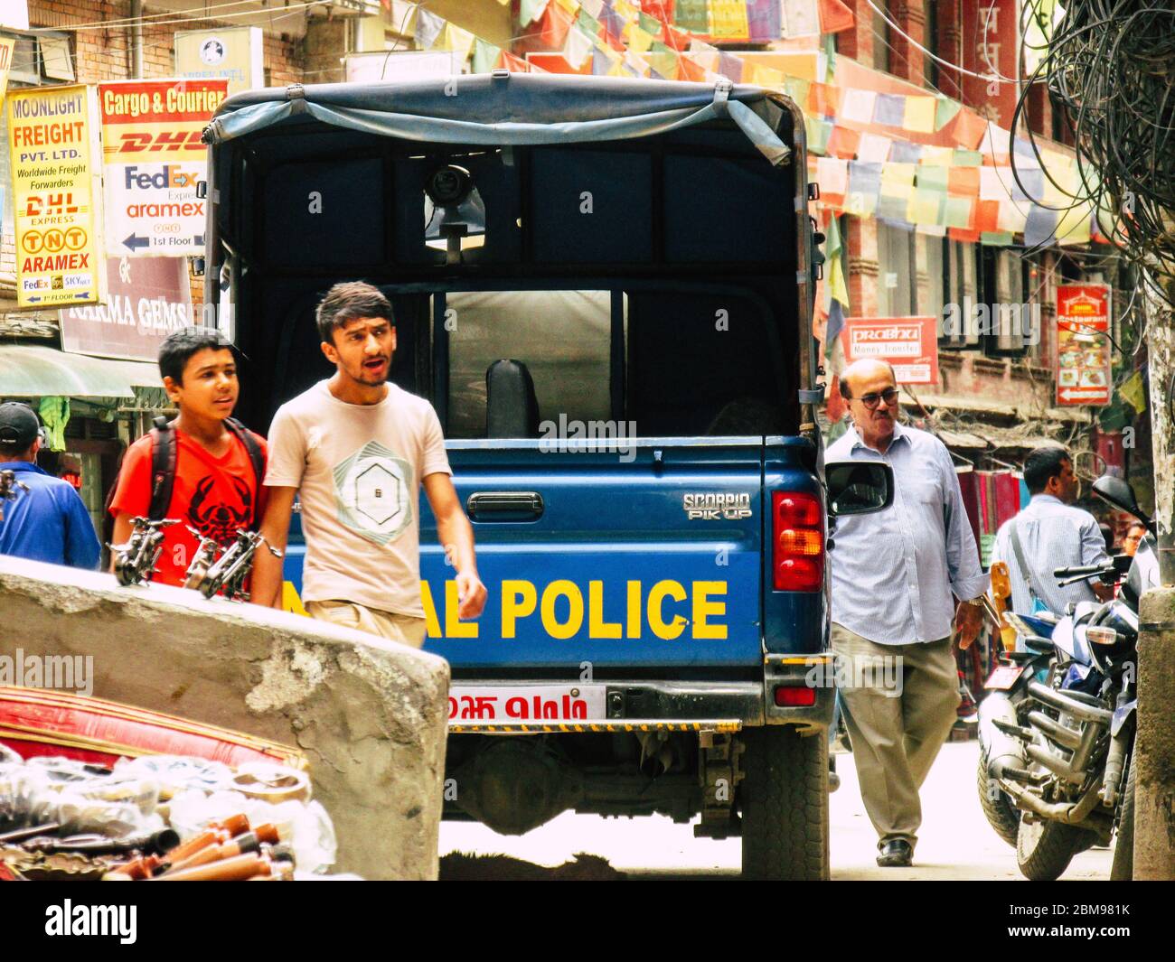 Nepali Police High Resolution Stock Photography and Images - Alamy