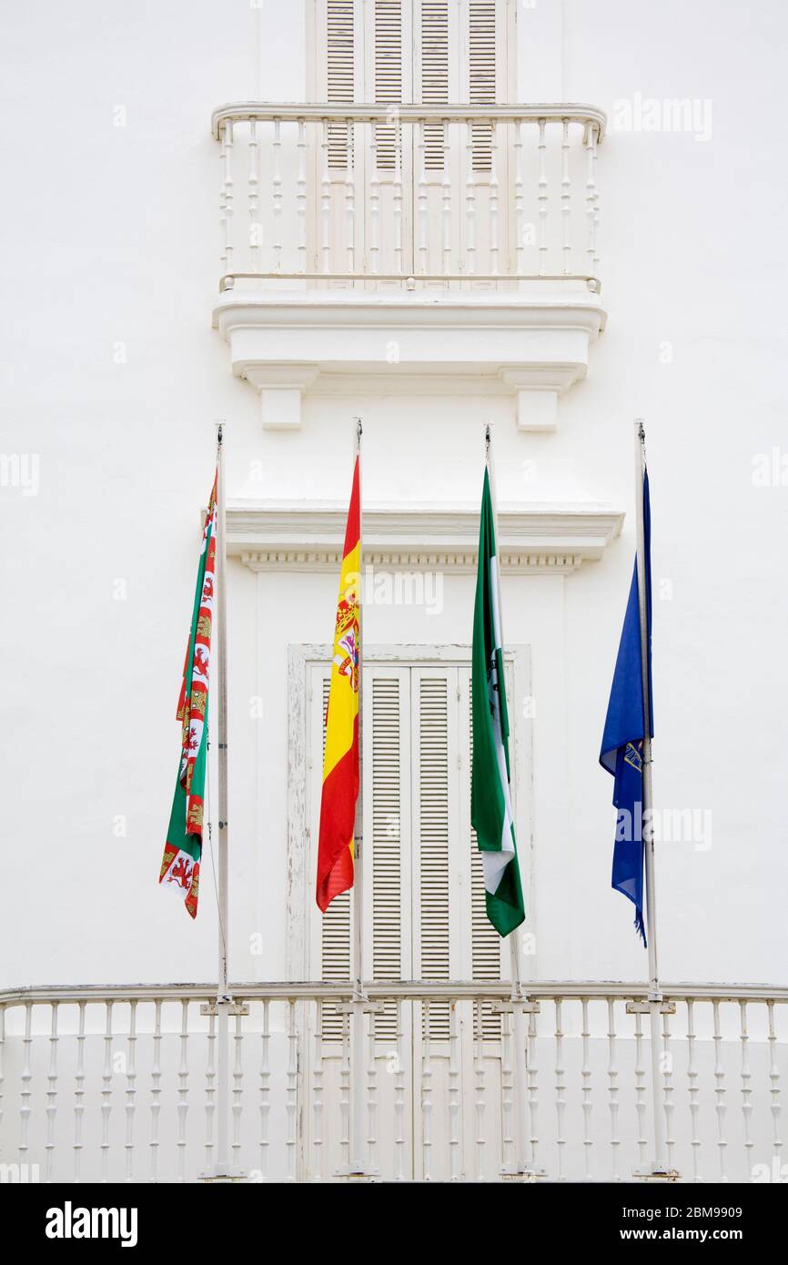 Flag of cadiz hi-res stock photography and images - Alamy