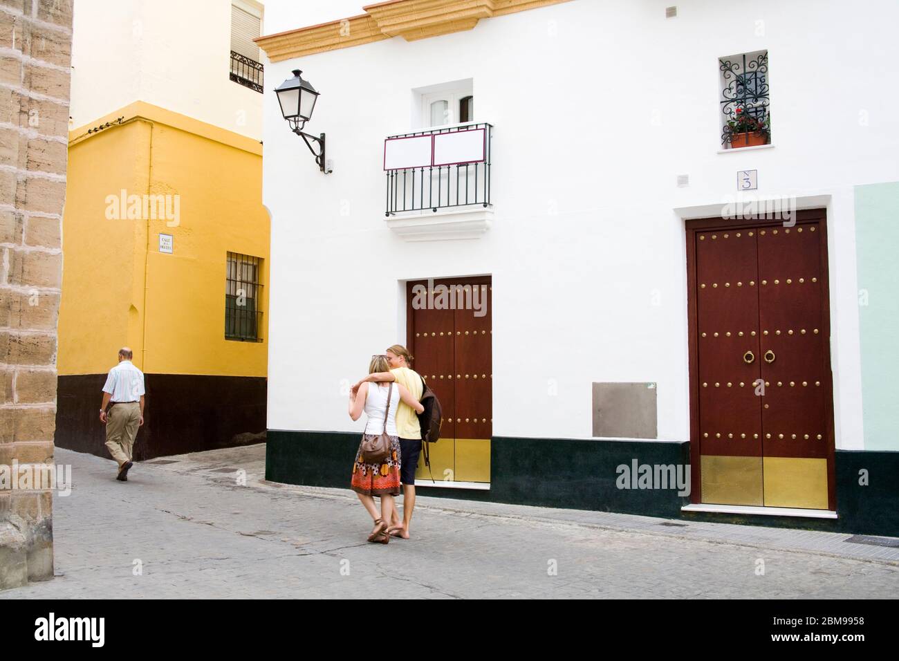Barrio de santa maria, cadiz hi-res stock photography and images - Alamy
