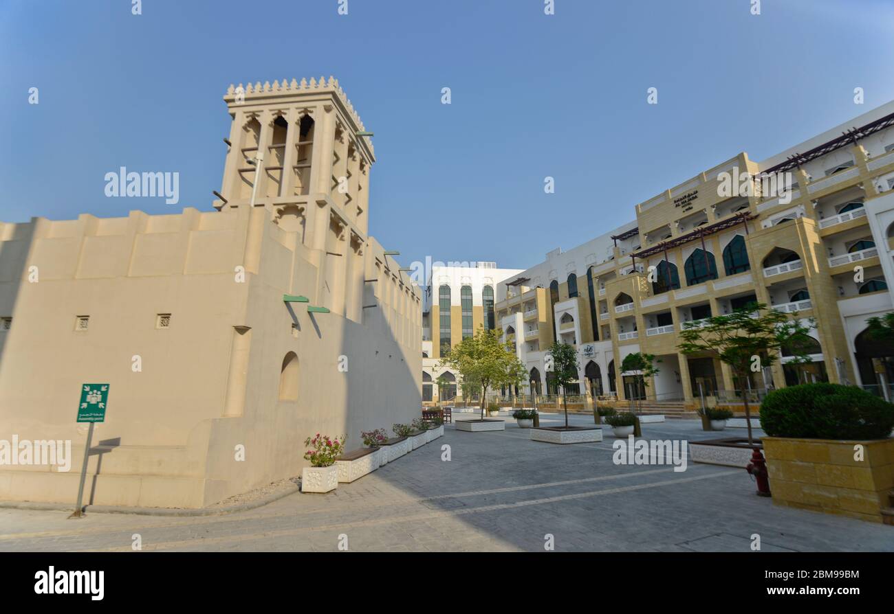Streets of doha hi-res stock photography and images - Alamy