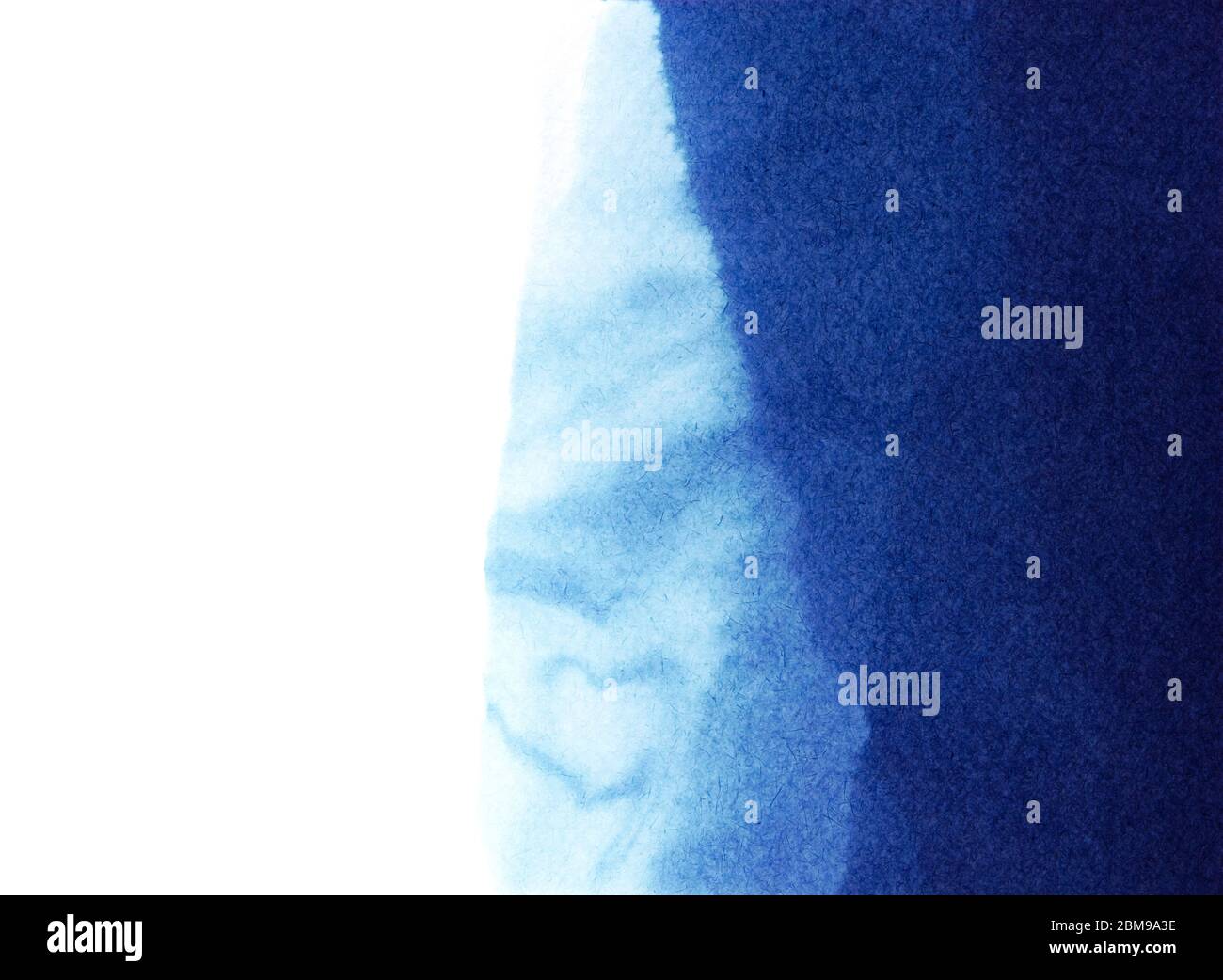 Egyptian blue hand painted artistic ink watercolor abstract wallpaper ...