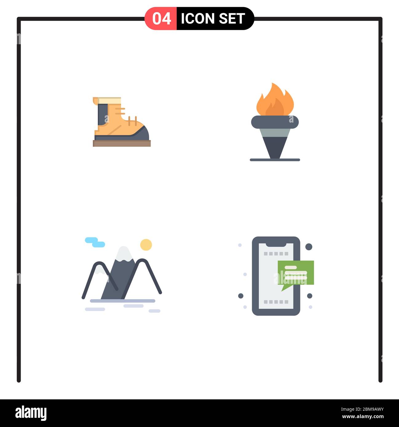 Olympic mountains Stock Vector Images - Alamy