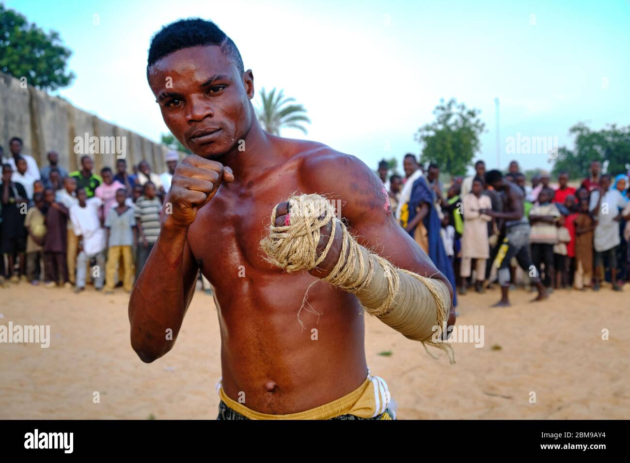 Traditional african demonstration hi-res stock photography and images ...