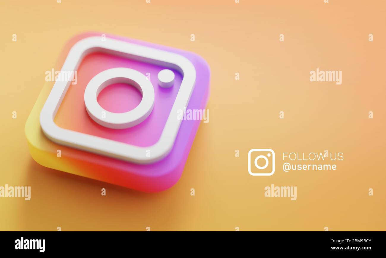 Instagram promotion page hi-res stock photography and images - Alamy