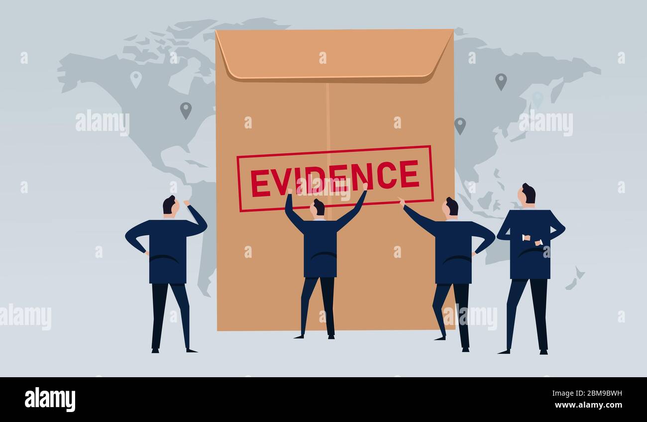 Forensic investigation business Stock Vector Images - Alamy