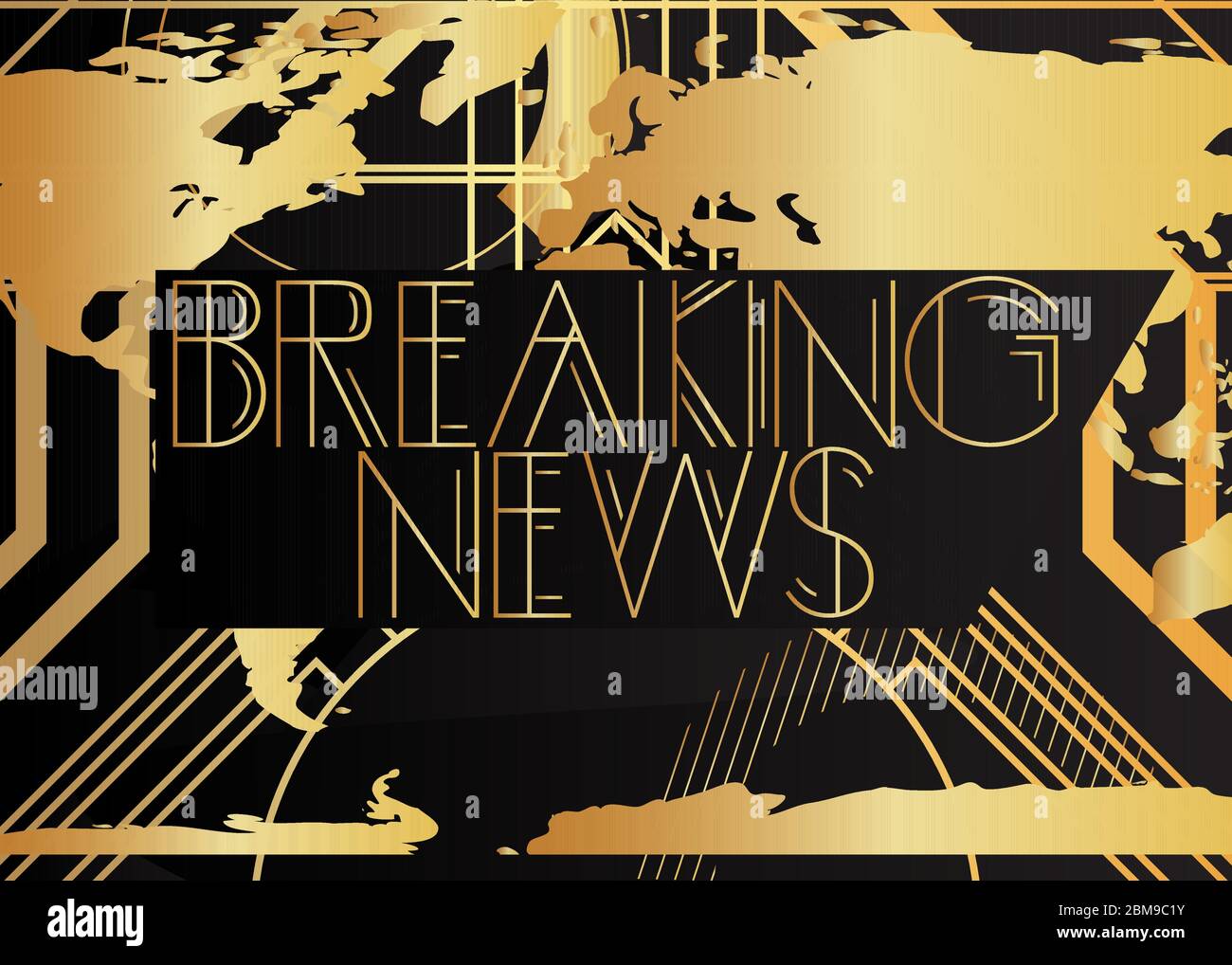 Breaking news vector vectors hi-res stock photography and images - Alamy