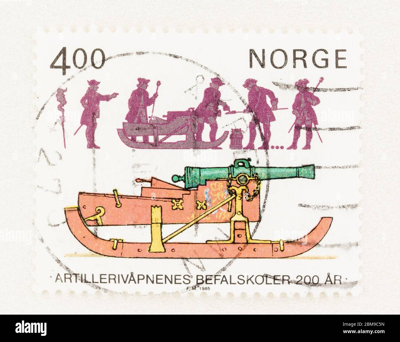 Norge stamp hi-res stock photography and images - Alamy