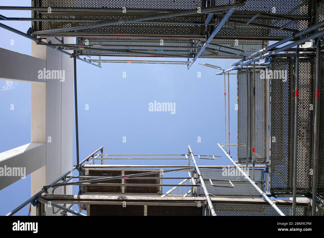 Shaft scaffolding hi-res stock photography and images - Alamy