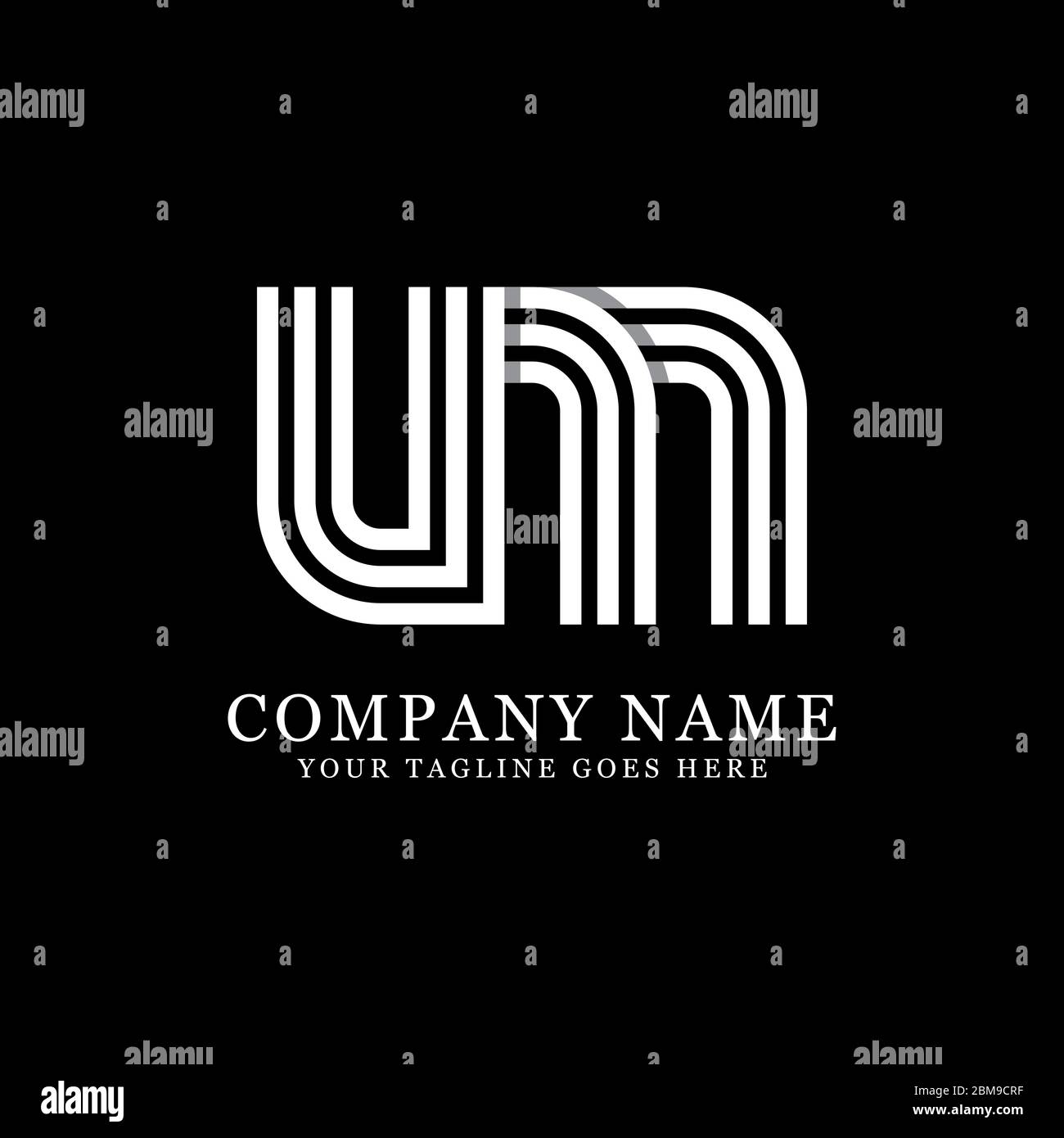 Um logo hi-res stock photography and images - Alamy