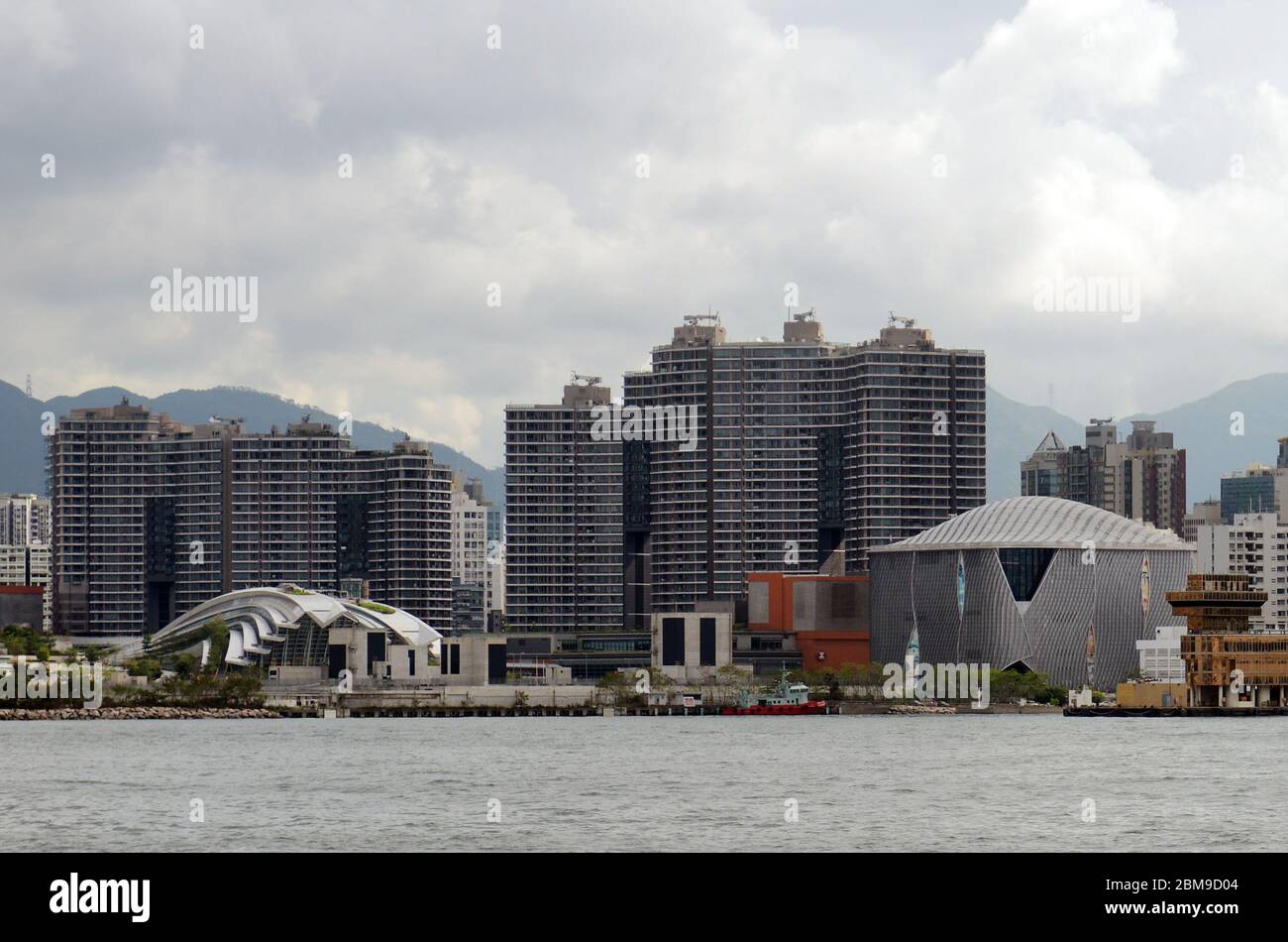 The waterfront of kowloon hi-res stock photography and images - Alamy