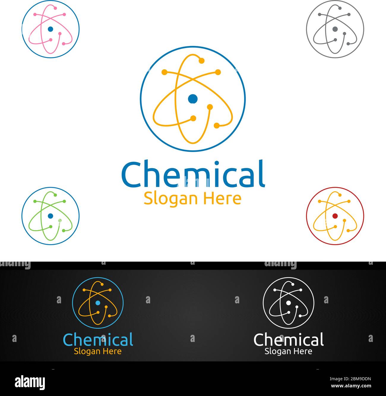 Chemical Science and Research Lab Logo for Microbiology, Biotechnology ...