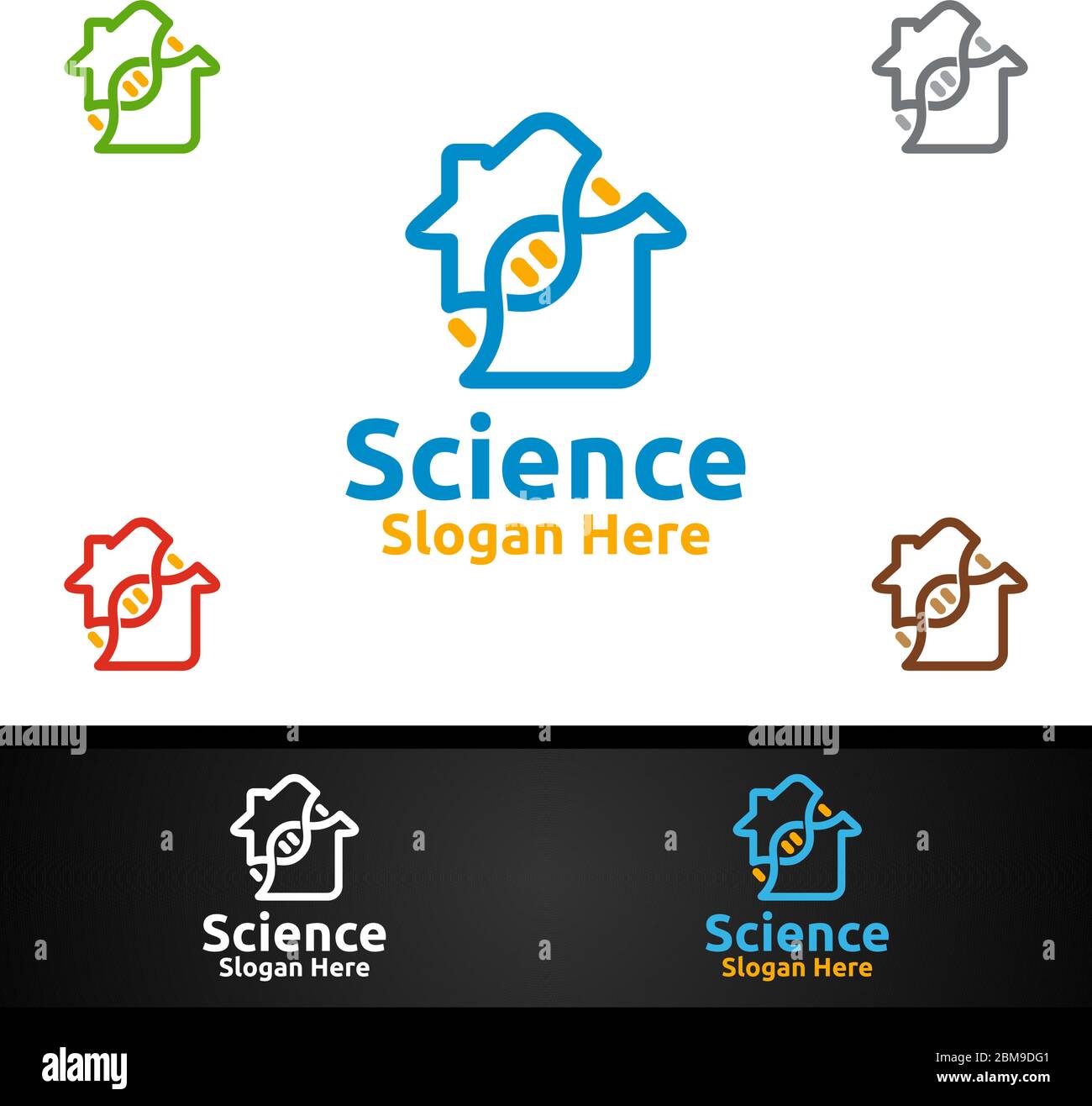 Chemical Science and Research Lab Logo for Microbiology, Biotechnology ...