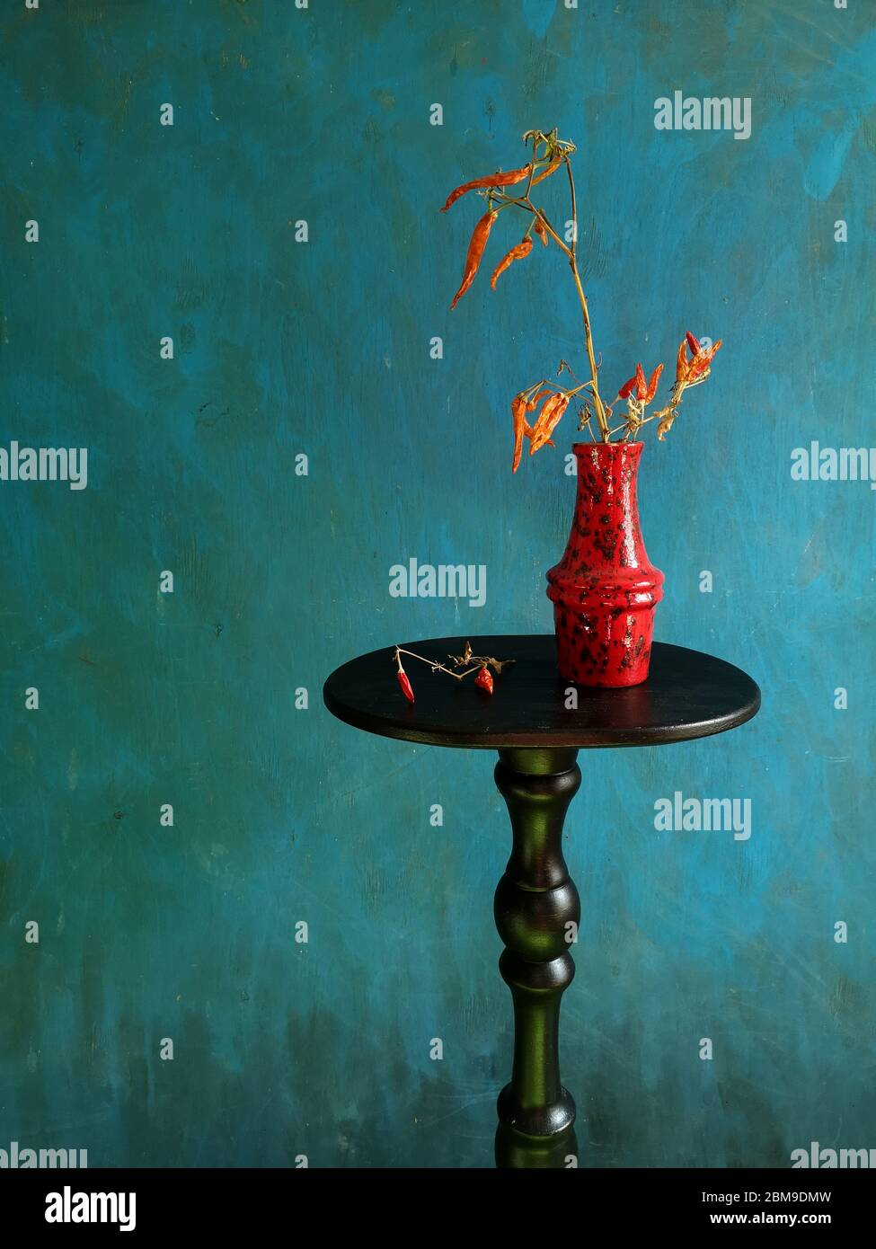 Hot peppers in vase hi-res stock photography and images - Alamy