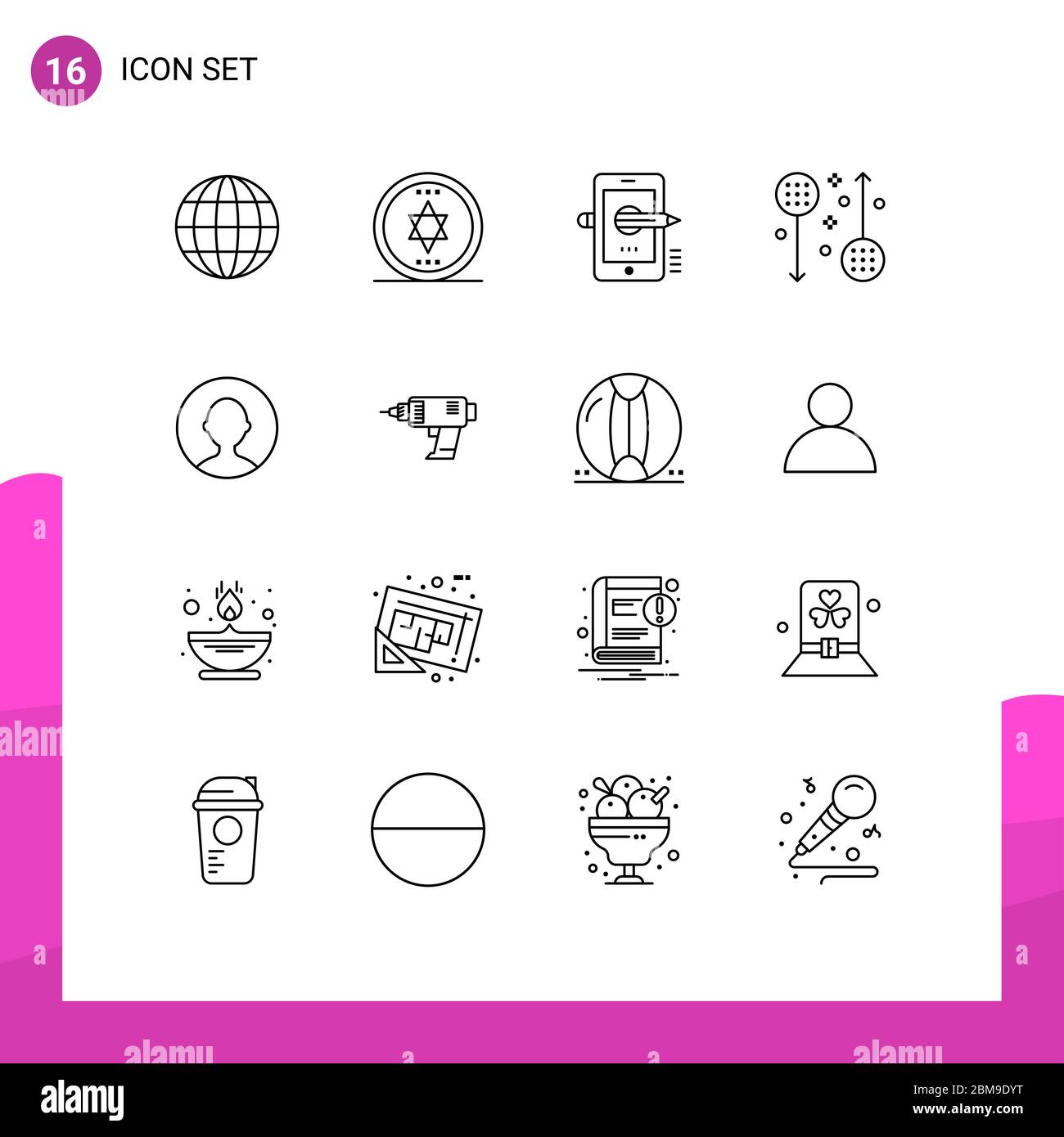 Universal health symbols Stock Vector Images - Alamy