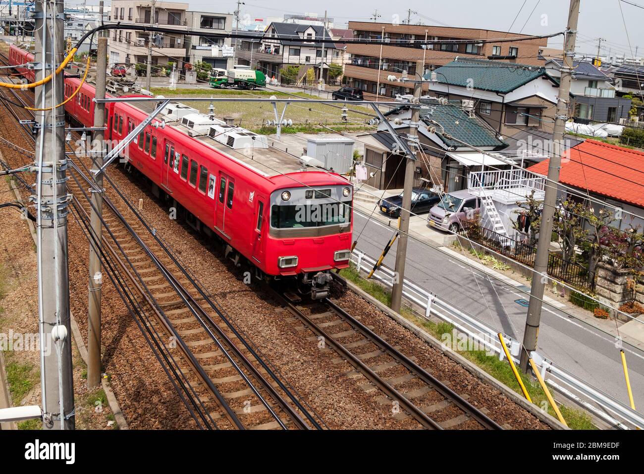 Local train nagoya station hi-res stock photography and images - Alamy