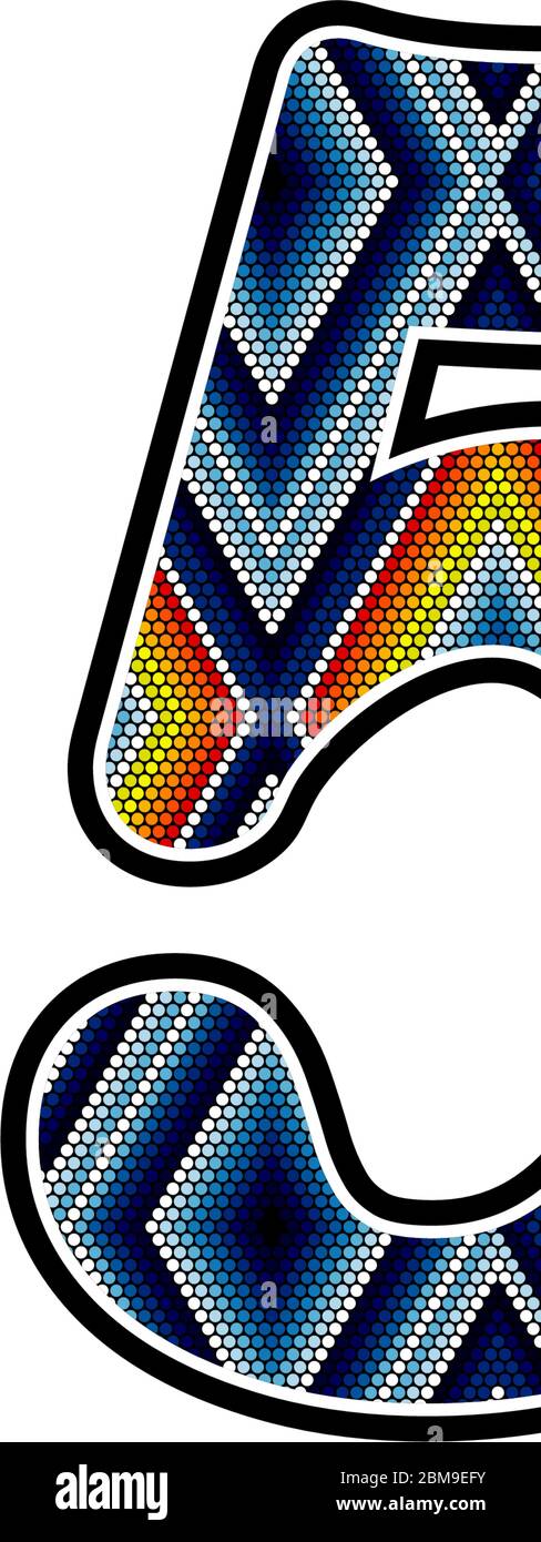 Number 5 Stock Vector Images - Alamy