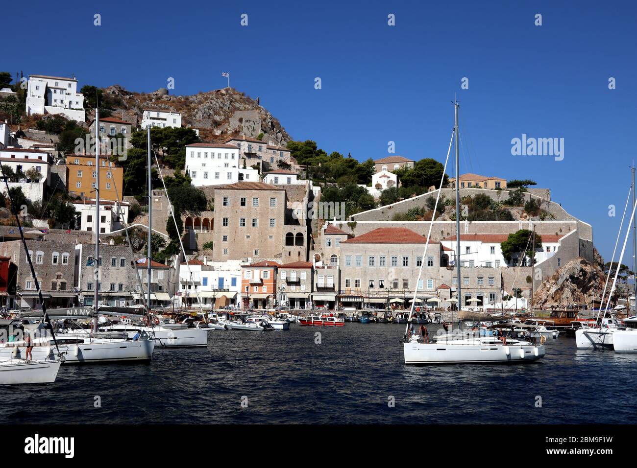 Gulf of hydra hi-res stock photography and images - Alamy