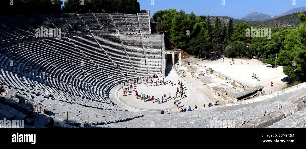 Epidavros hi-res stock photography and images - Alamy