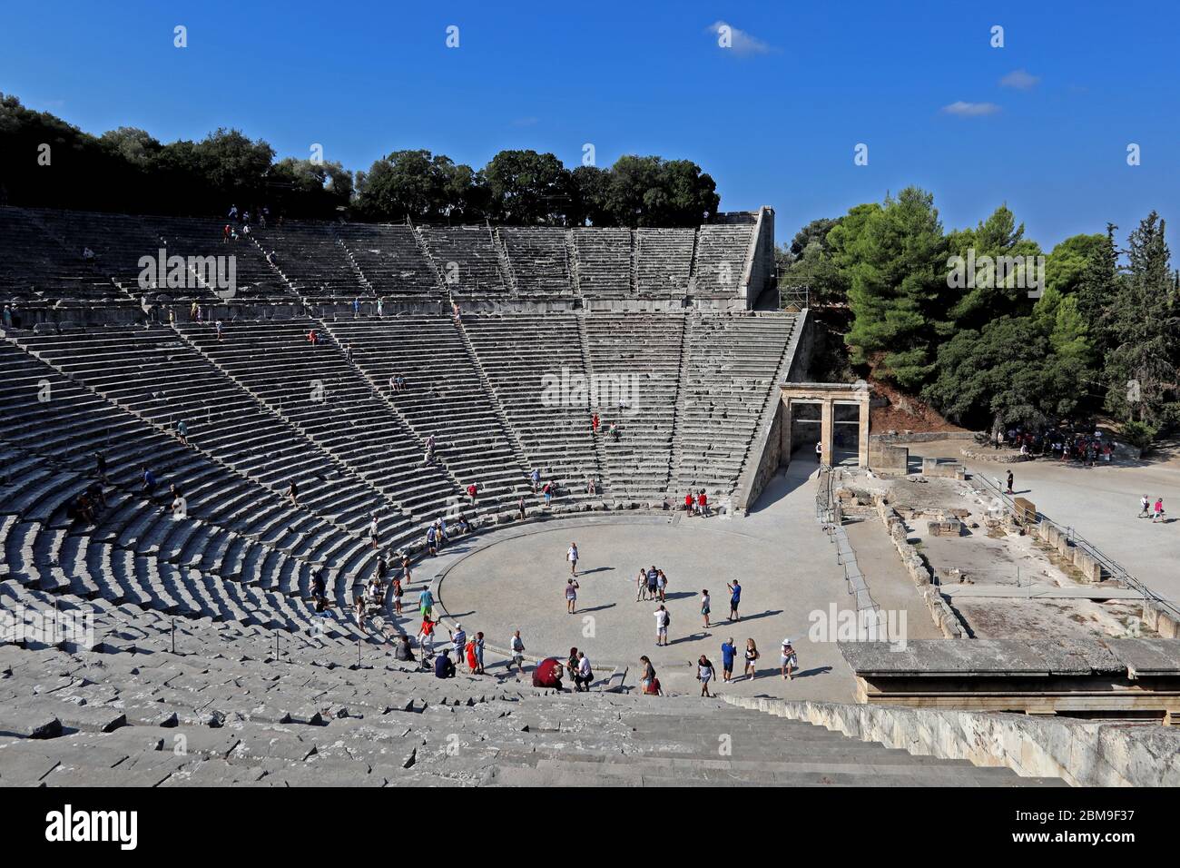 Amphitheater epidauros hi-res stock photography and images - Alamy