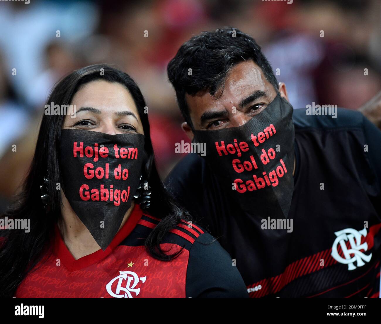 Flamengo soccer club players and coach, celebrate the title with the ...