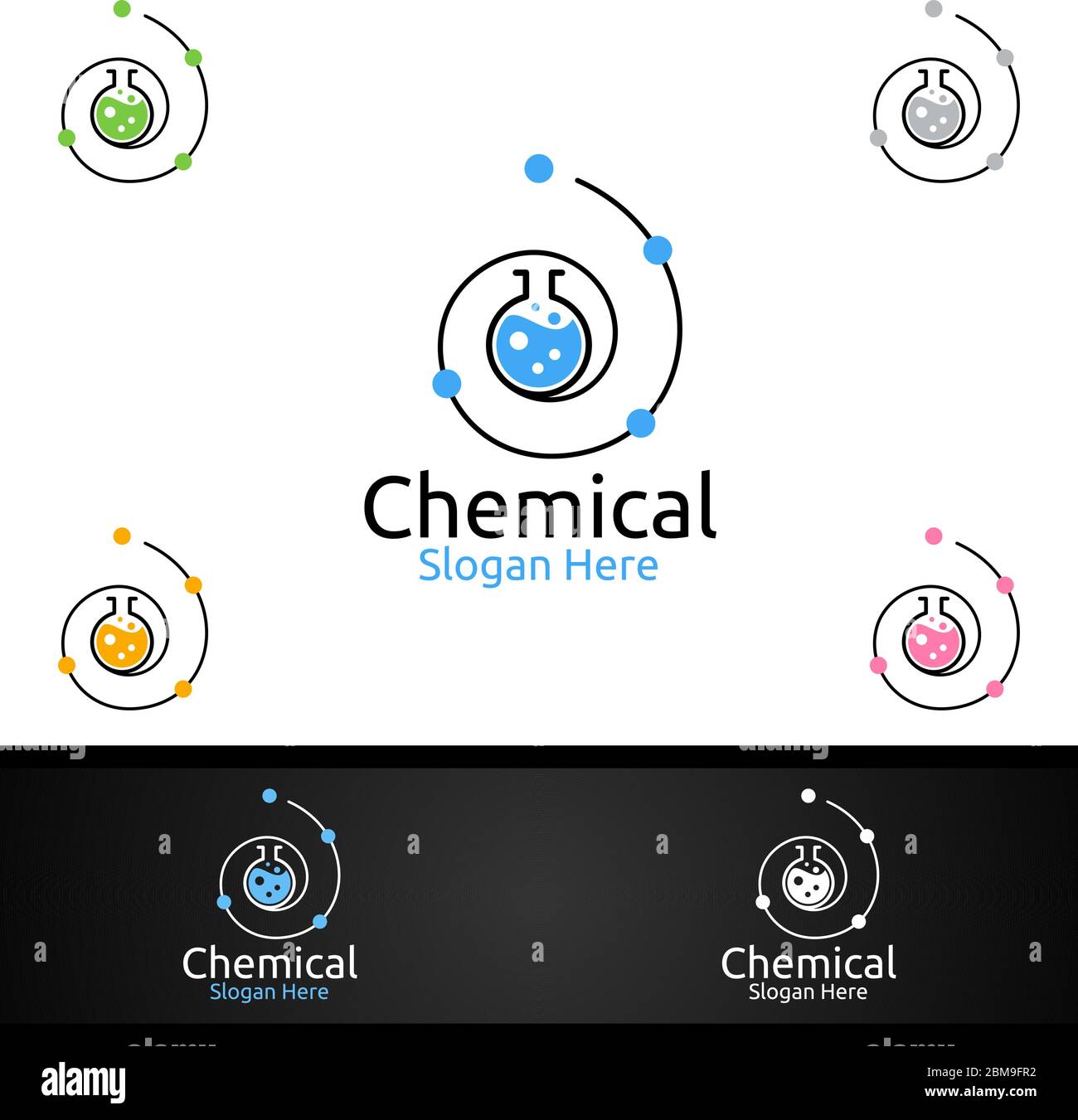 Chemical Science and Research Lab Logo for Microbiology, Biotechnology ...