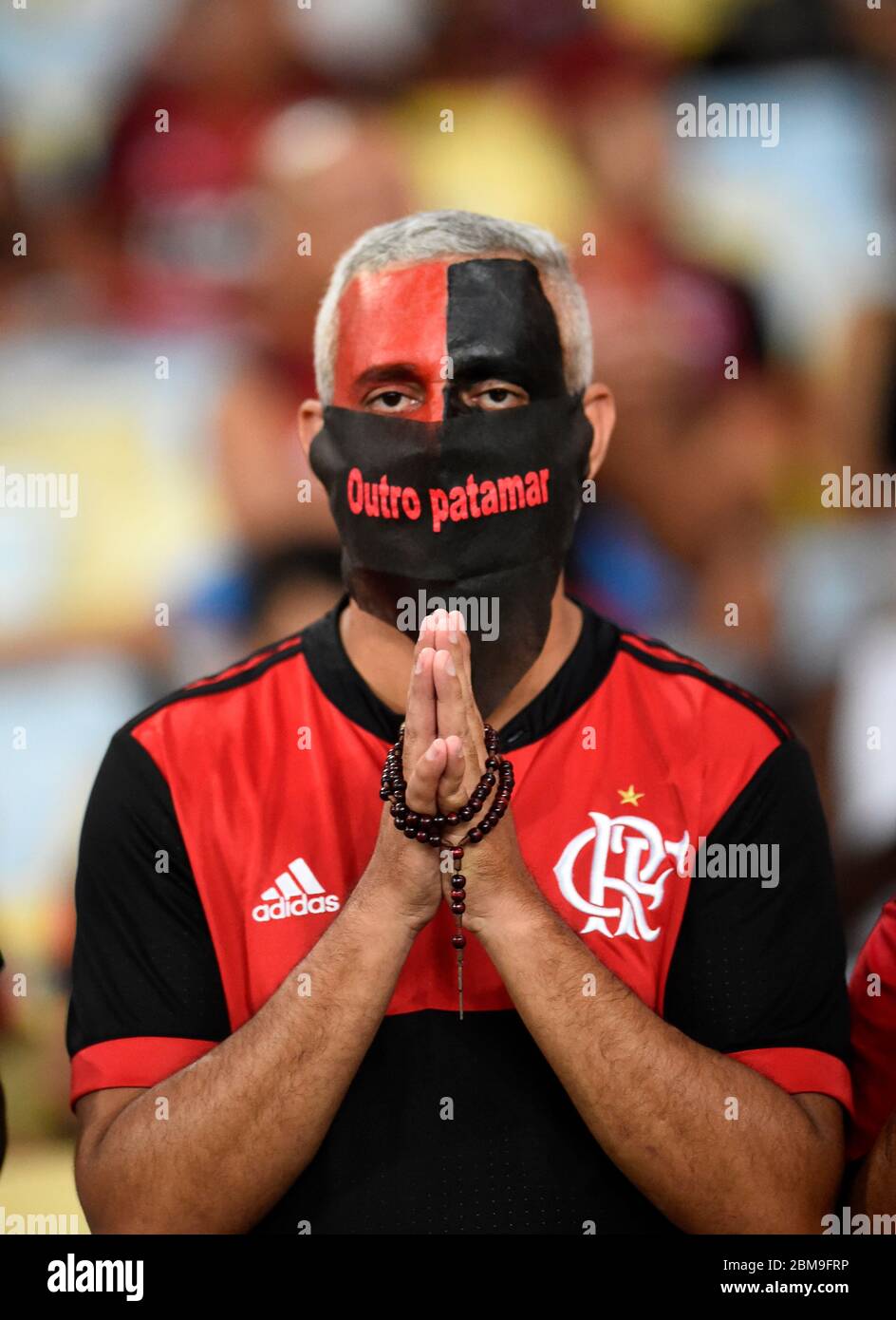 Flamengo soccer club players and coach, celebrate the title with the ...
