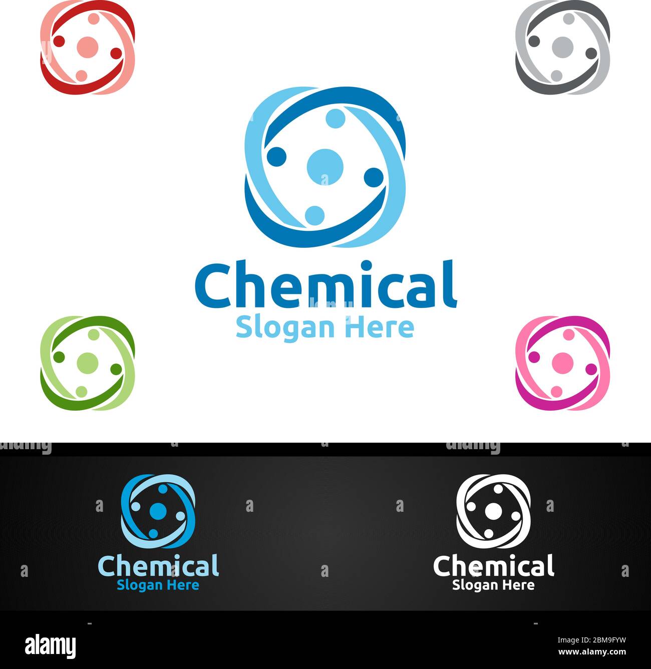 Chemical Science and Research Lab Logo for Microbiology, Biotechnology ...
