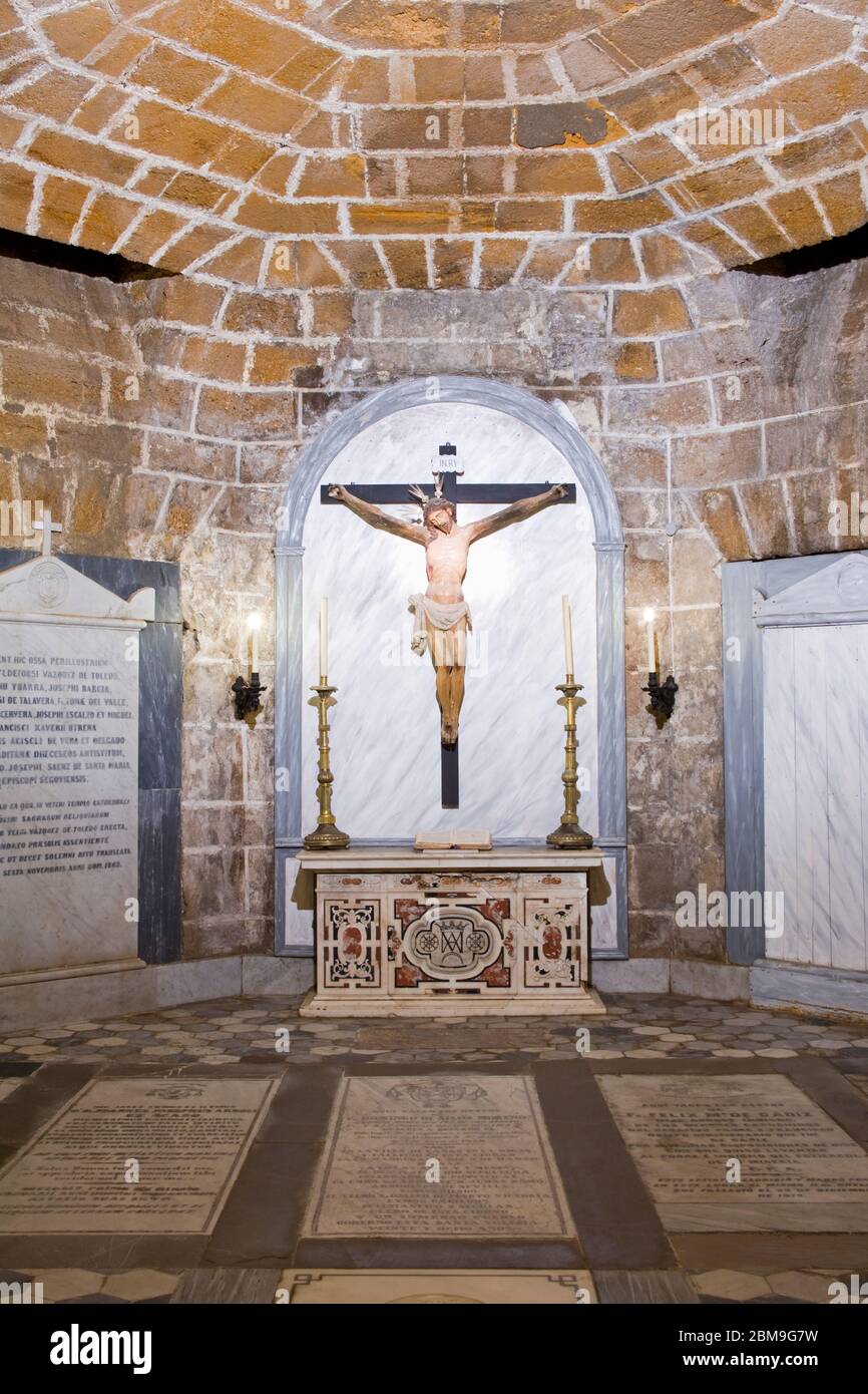 Cadiz cathedral crypt hi-res stock photography and images - Alamy