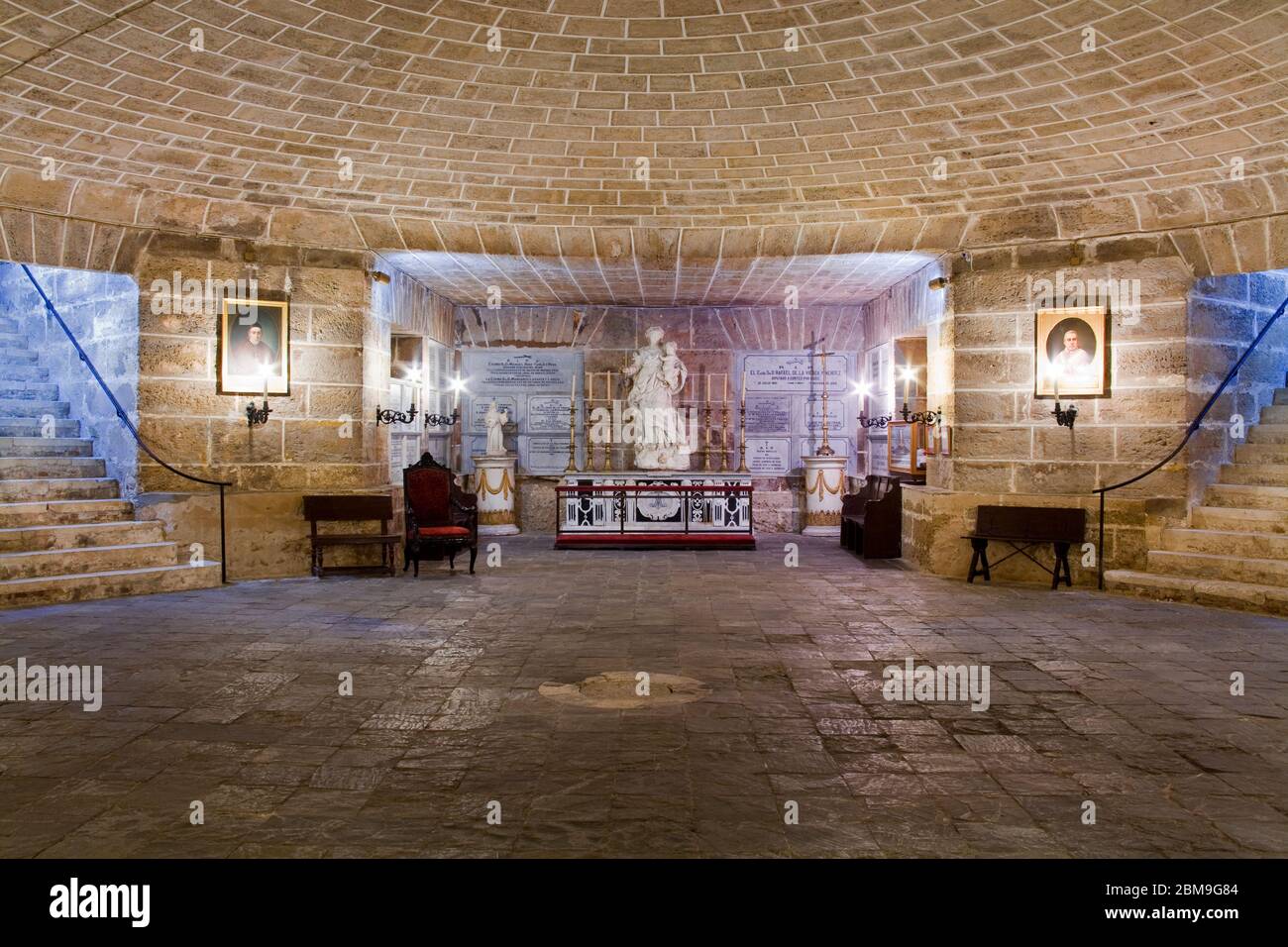 Cathedral Crypt, Cadiz, Andalusia, Spain, Europe Stock Photo - Alamy