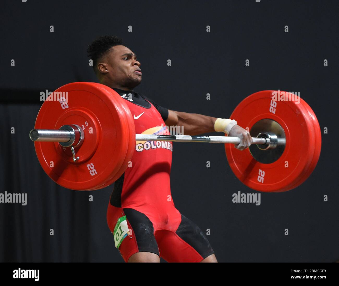 Olympic lifting hi-res stock photography and images - Alamy
