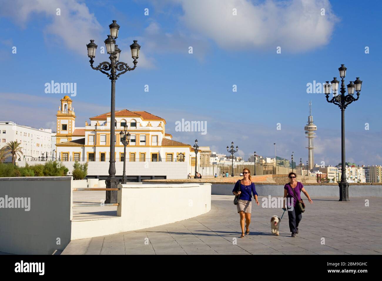 Barrio de santa hi-res stock photography and images - Alamy