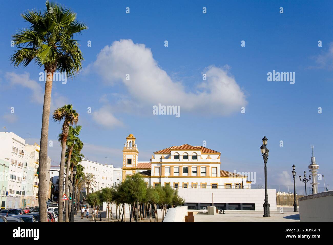 Barrio de santa maria, cadiz hi-res stock photography and images - Alamy