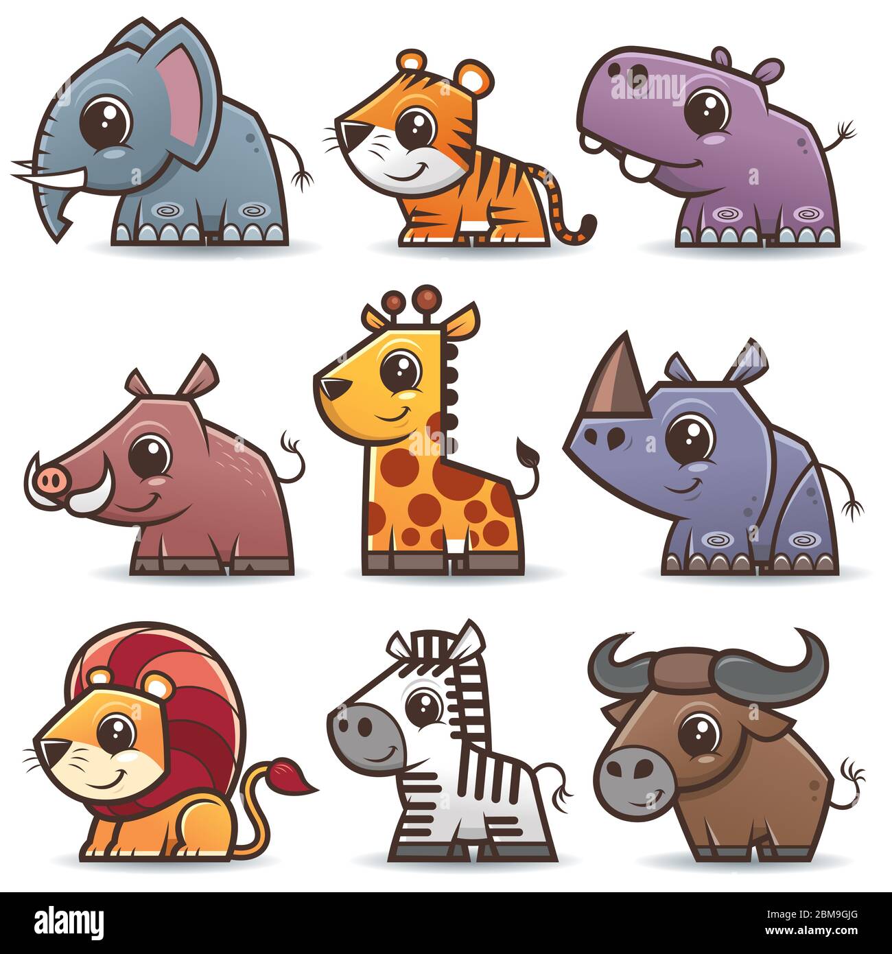 Tiger cartoons Stock Vector Images - Alamy