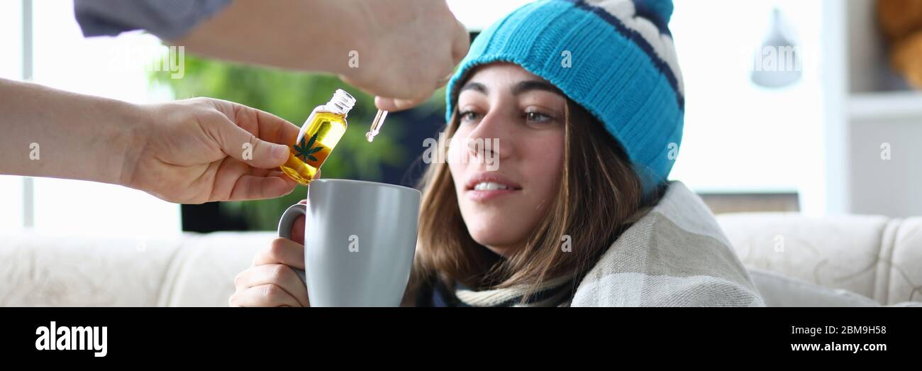 Woman sickness drop hi-res stock photography and images - Alamy