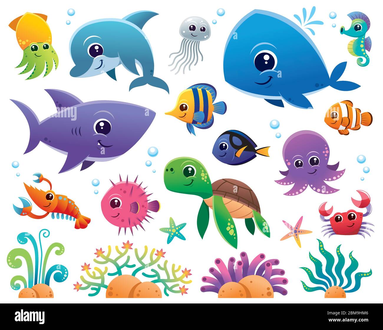 Animated Sea Creatures