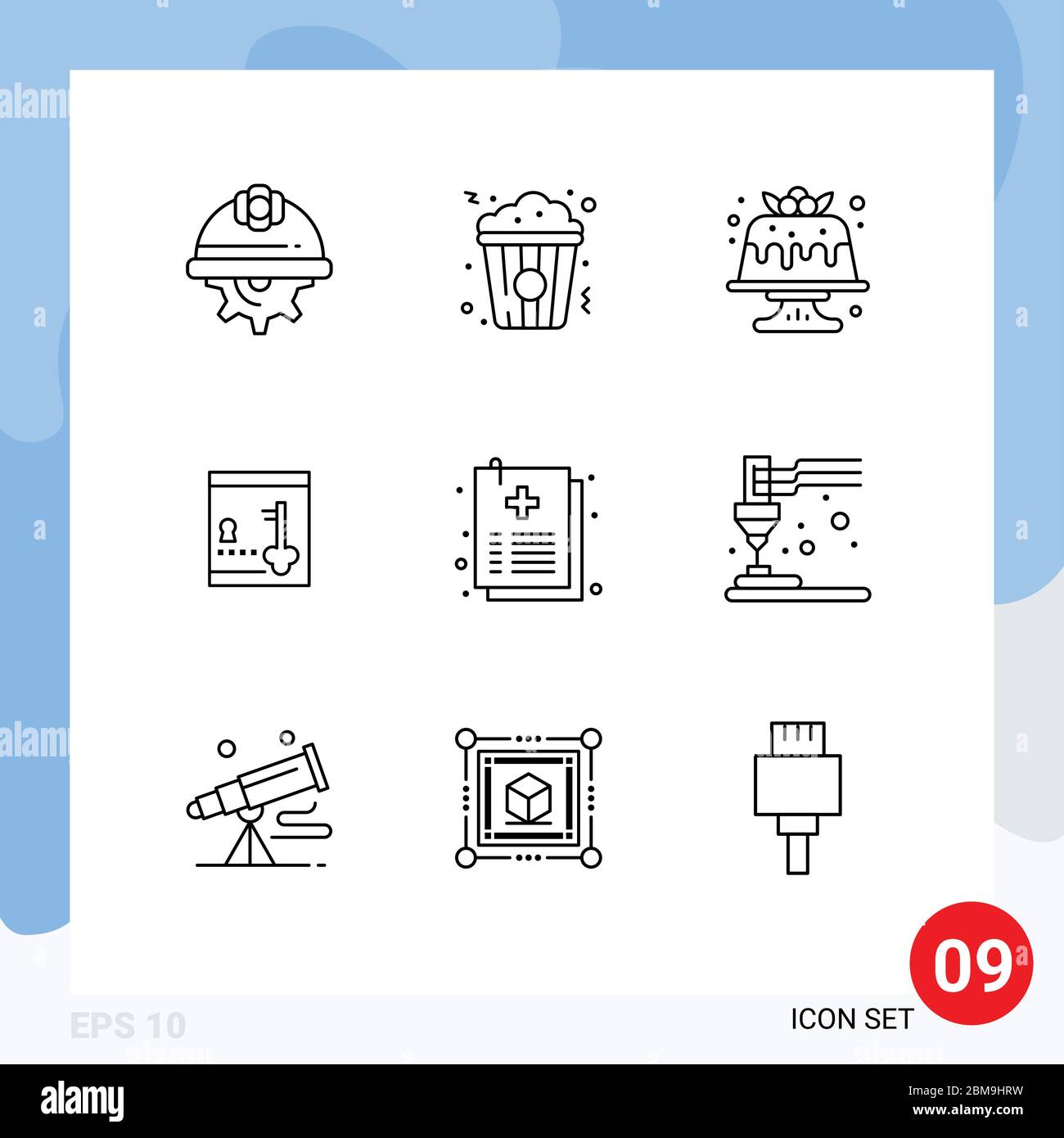 Food locker Stock Vector Images - Alamy