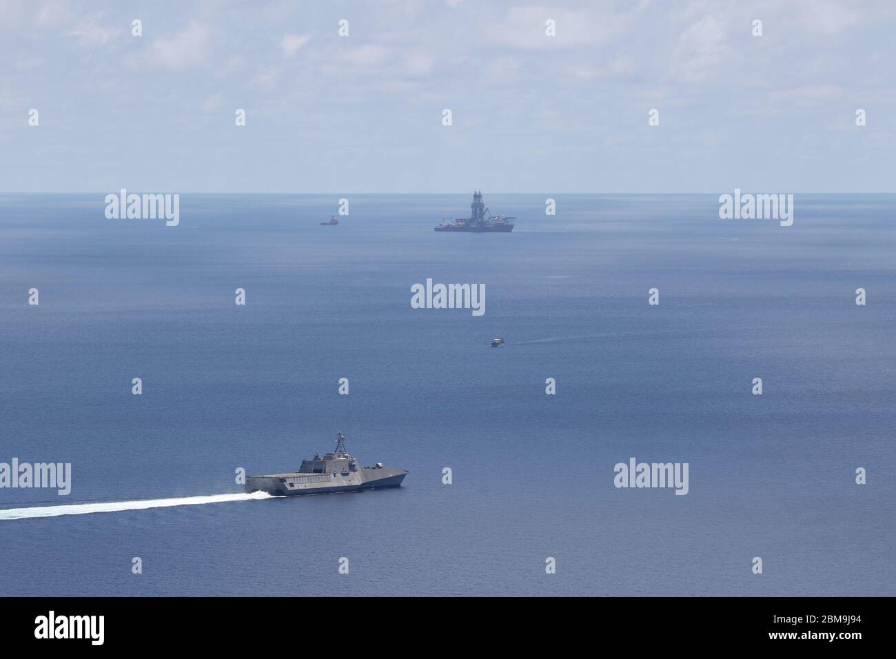 200507-N-PL200-0274 SOUTH CHINA SEA (May 7, 2020) The Independence ...