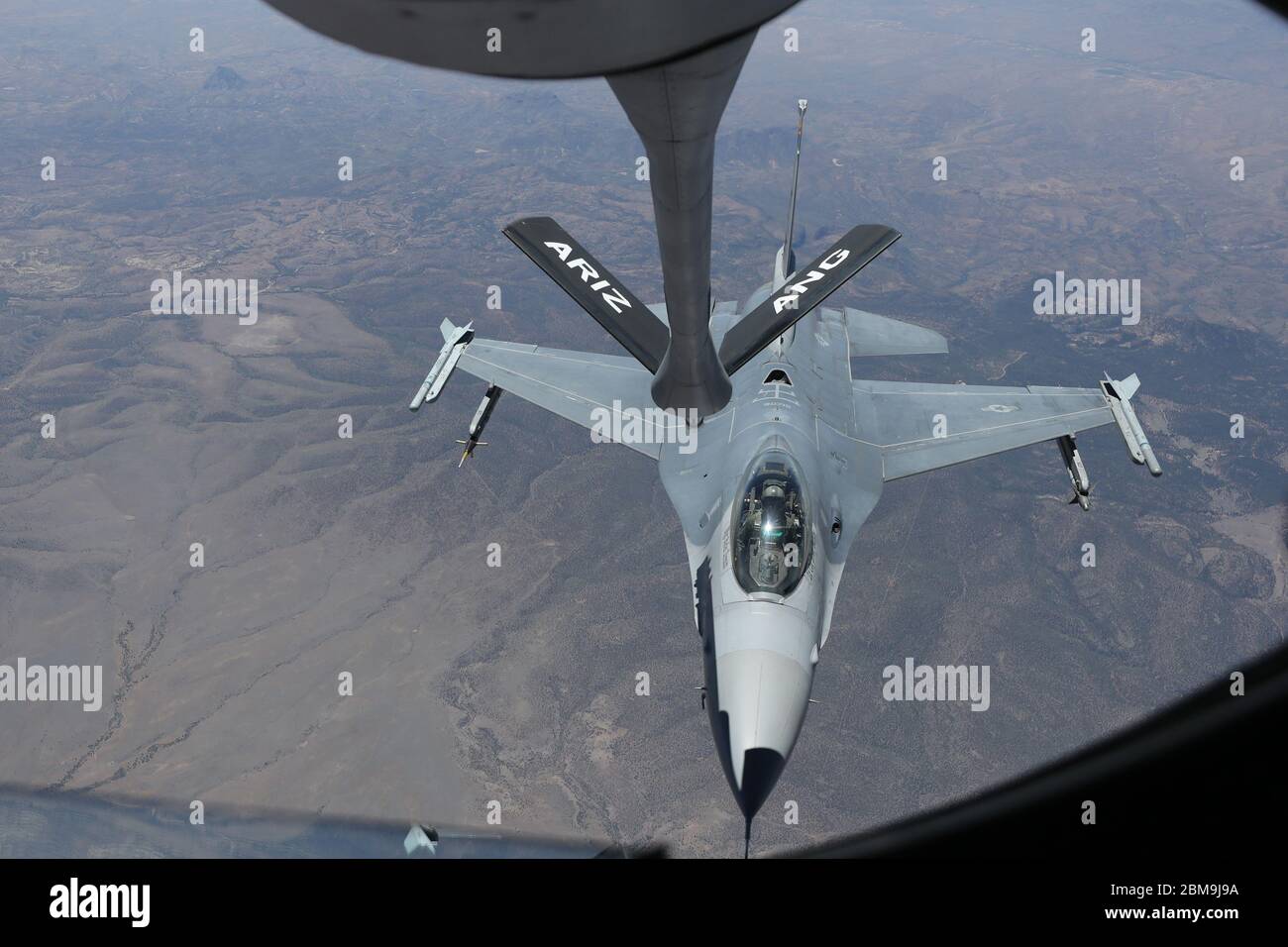 F 16 162nd wing tucson arizona air national guard hi-res stock ...