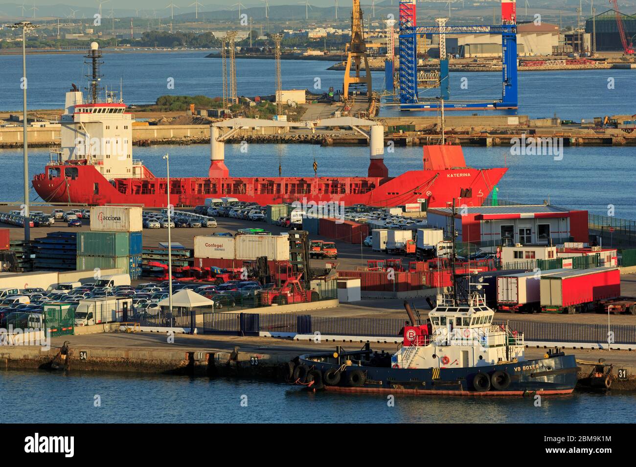 Port of cadiz hi-res stock photography and images - Alamy
