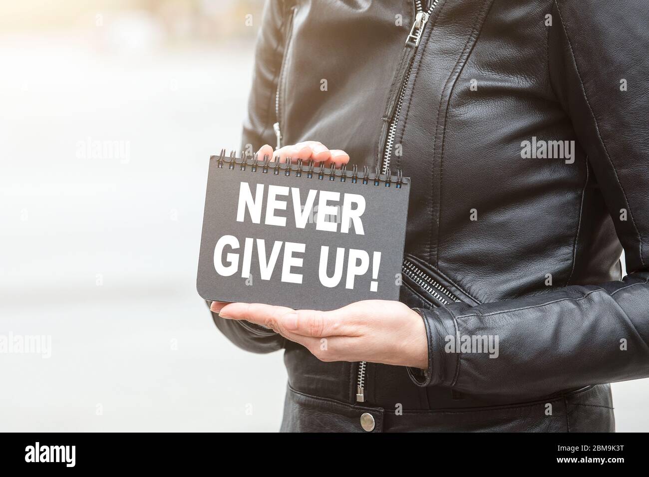 Give up your day job hi-res stock photography and images - Alamy