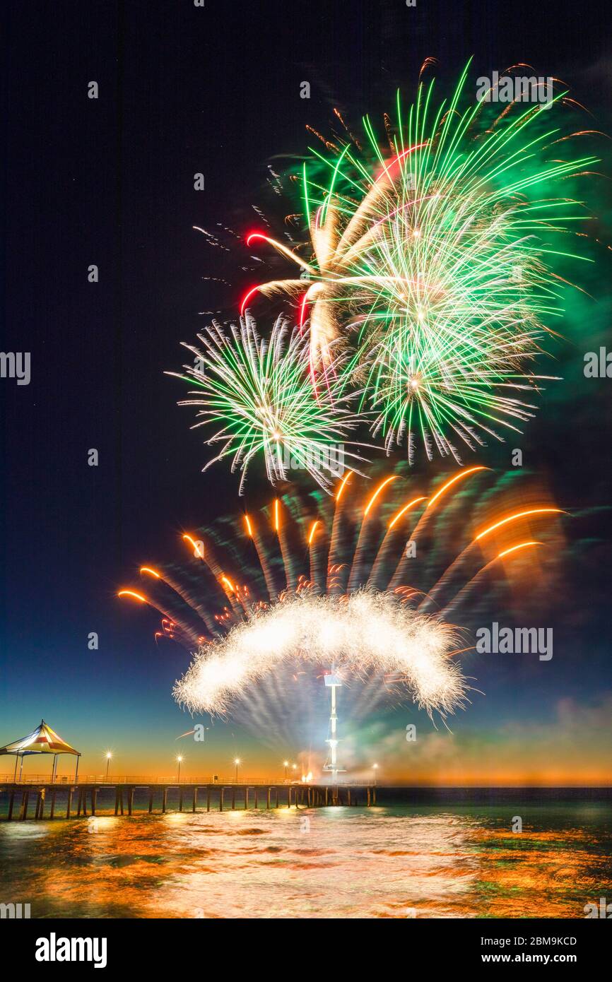 New brighton at night hi-res stock photography and images - Alamy